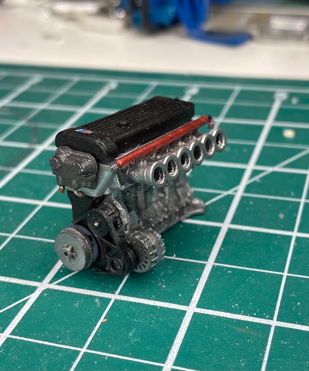 STL file Racing Intake AND Exhaust manifolds I6 NA 6 cylinder racing RB25 2JZ RB26 RB30 🏎️・3D ...