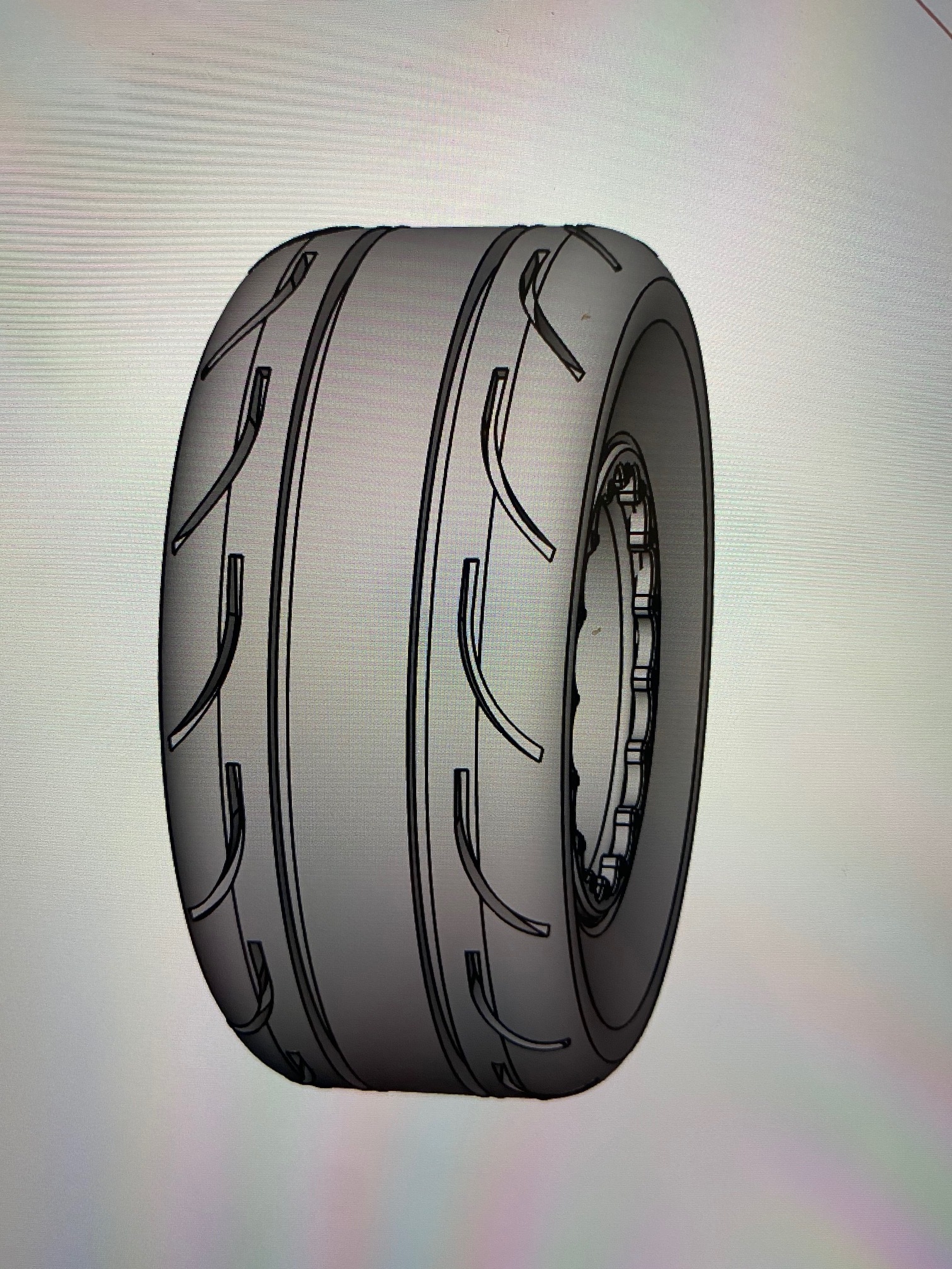 STL file Weld Wheels Radial Tire Beadlock Combo 🏎️・3D printable model ...