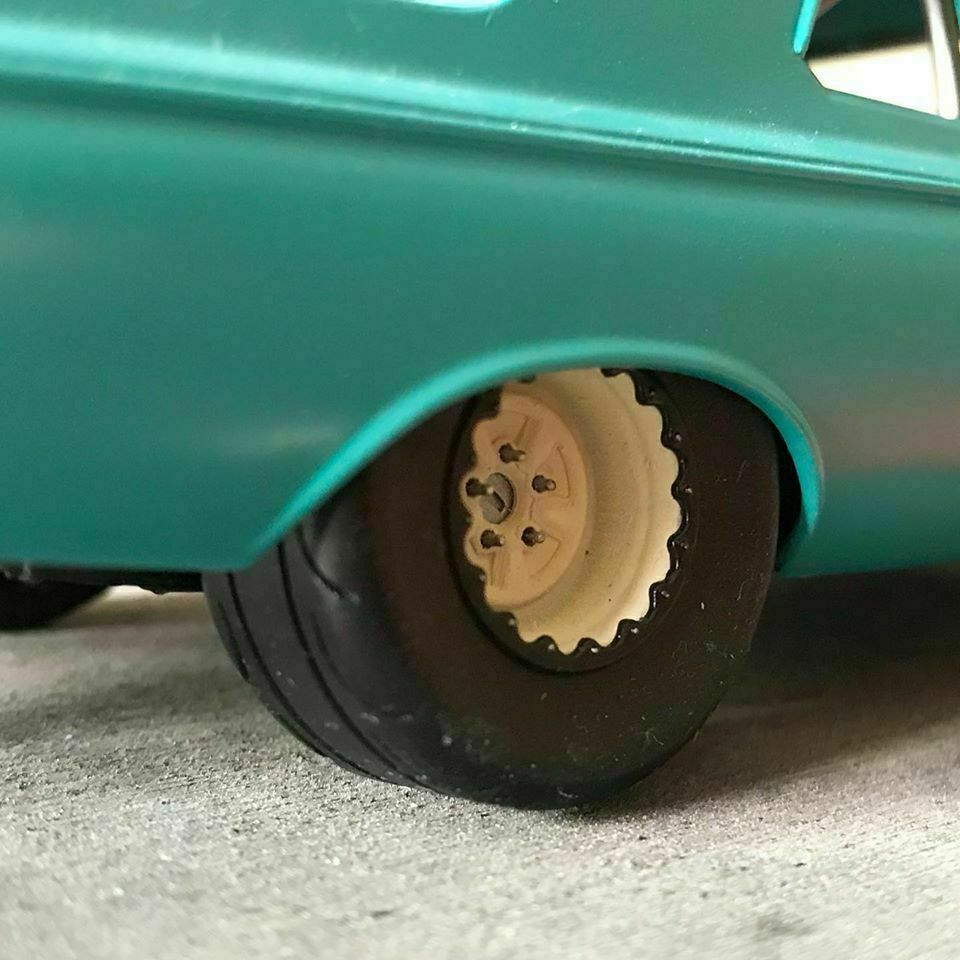 STL file Deep Dish steel wheel and hub assembly drag racing scale ...