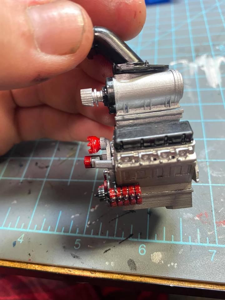 STL file PSI Blown BBC Outlaw Engine Supercharged Pro Mod 🏎️・3D ...