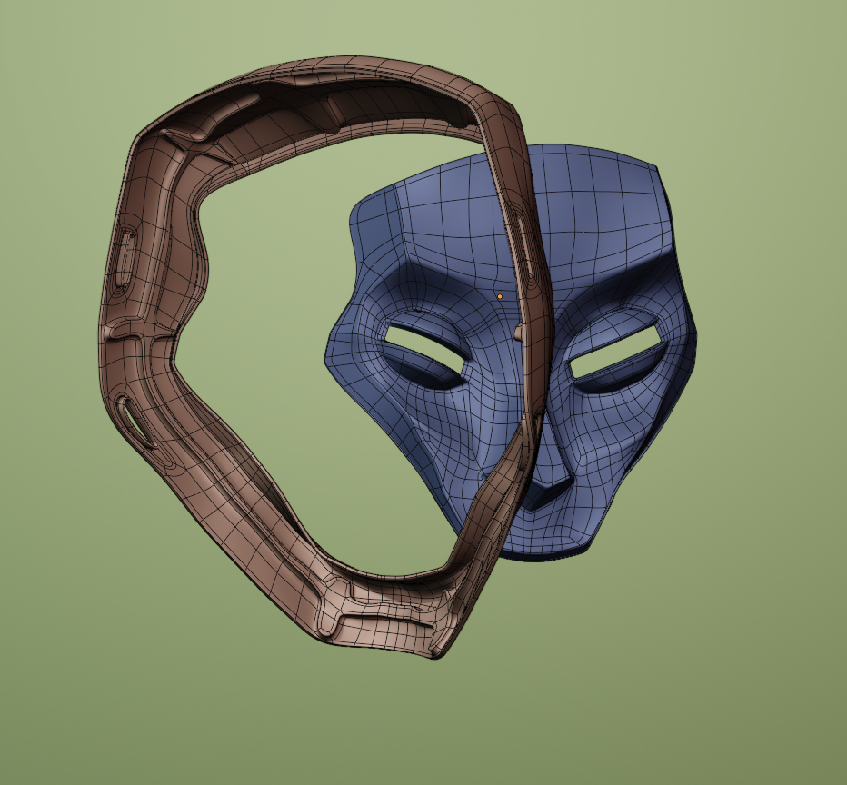 STL file Sea Of Thieves - Reaper's Bones Mask・3D print object to ...