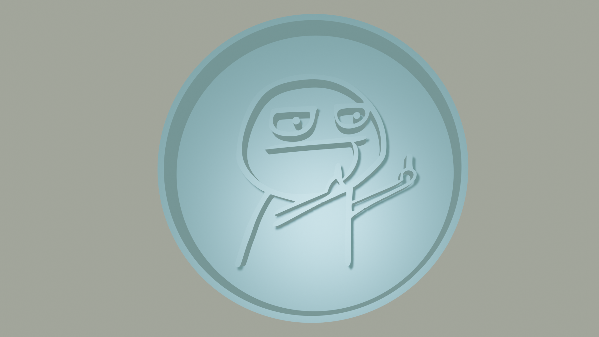 Free STL file F Meme CookieCut 📱・3D printing template to download・Cults