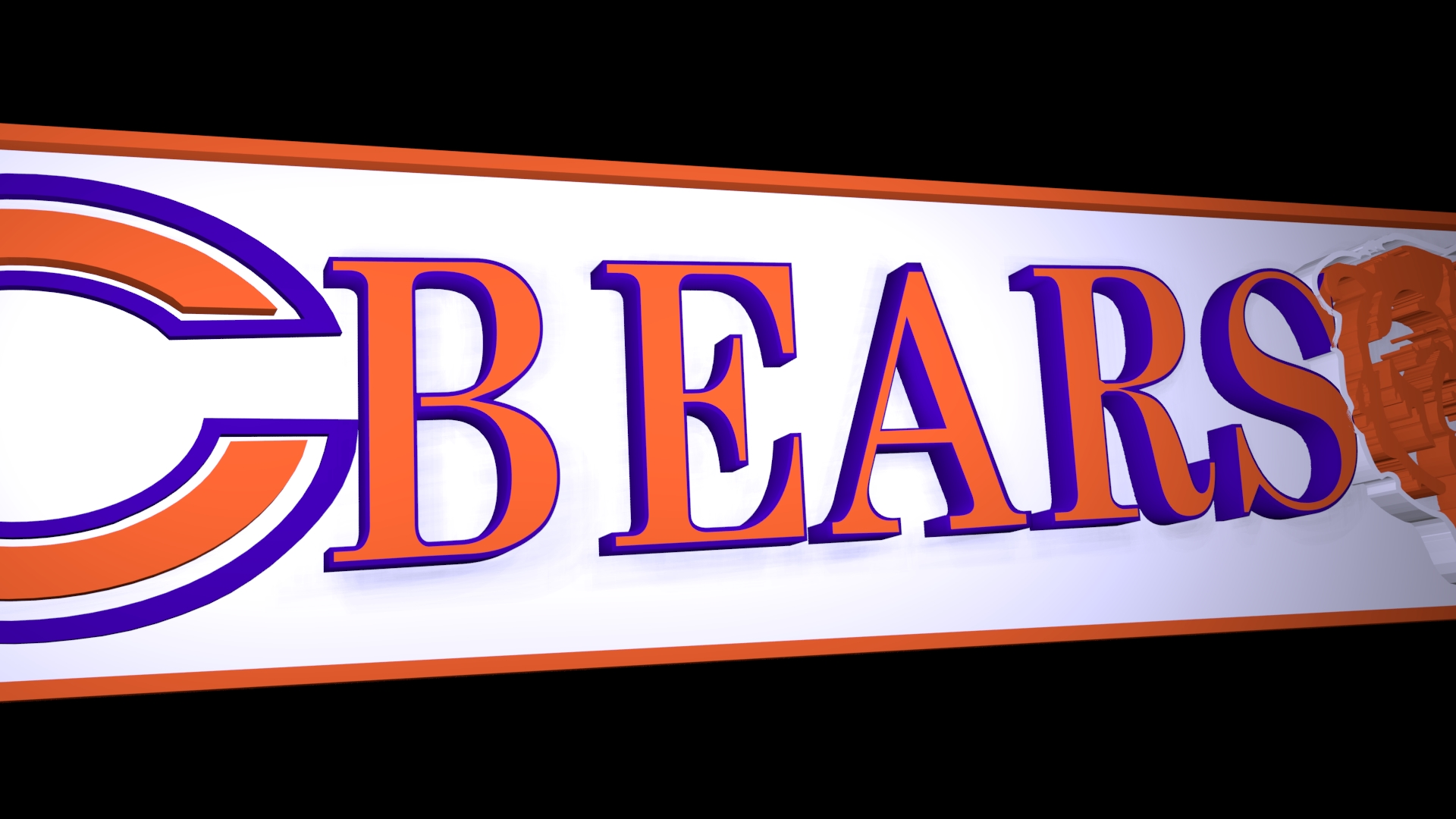 STL file Bears banner 3・3D printing design to download・Cults
