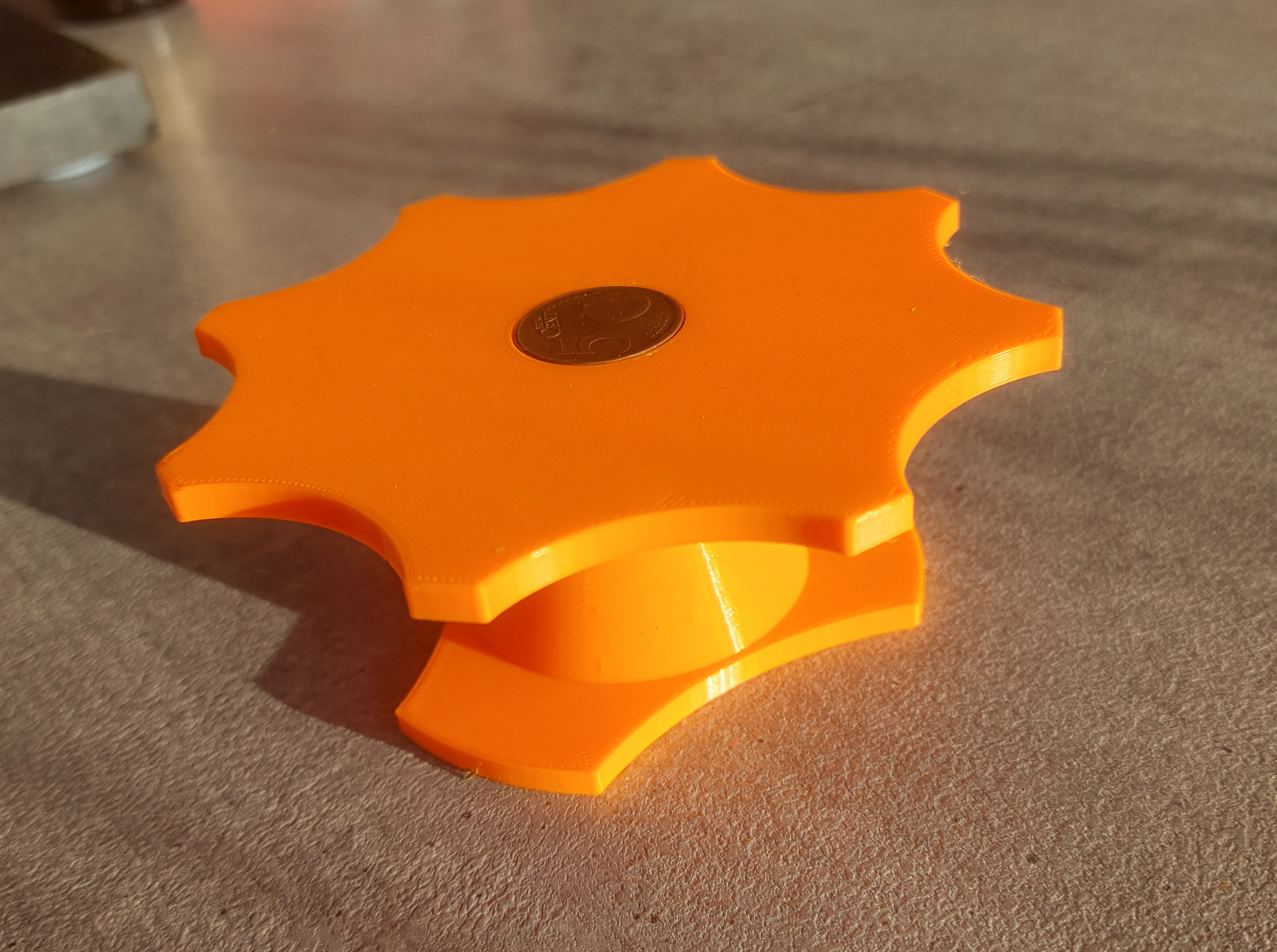 STL file rotating plate・3D printing design to download・Cults