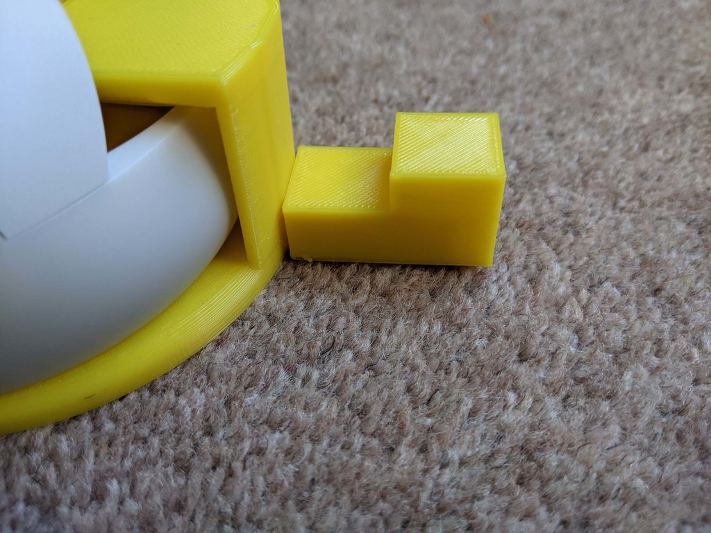 Free 3D file Oculus Quest 2 stand adapter・3D printing design to ...