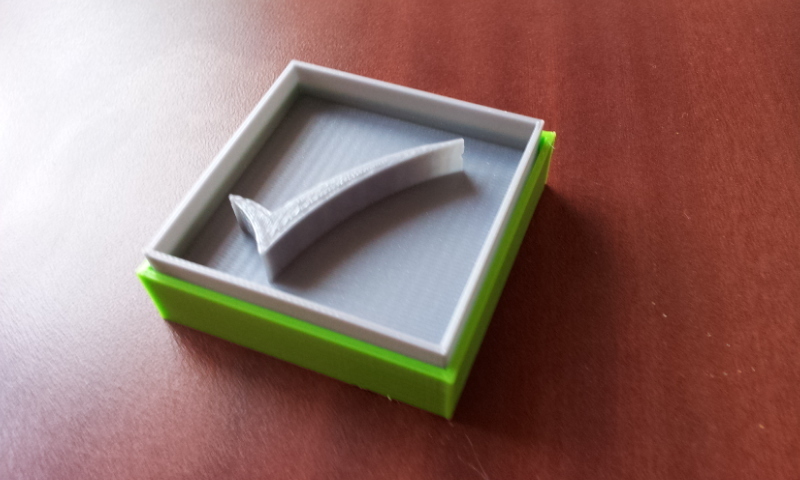 Free 3D file A tick in a box 📦・Design to download and 3D print・Cults