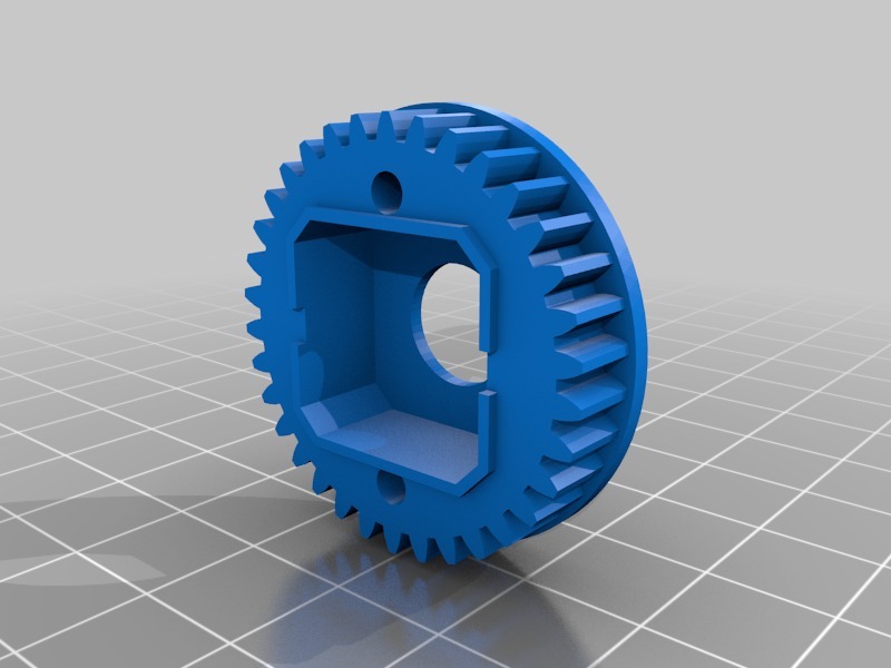 Free 3D file RC differential gear casing・3D printable object to ...