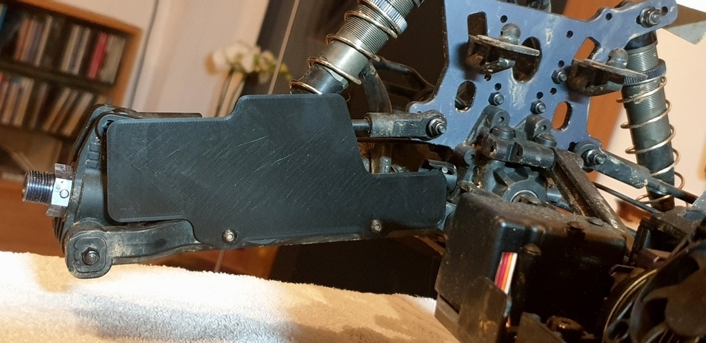 Free STL file TEKNO ET48 2.0 Mud Guards・Template to download and 3D ...