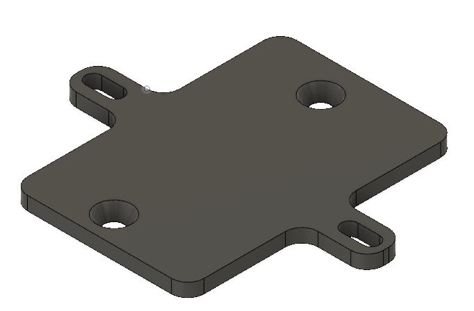 Free STL file Traxxas ESC Universal Mount Slash 4x4 🚁・Design to ...