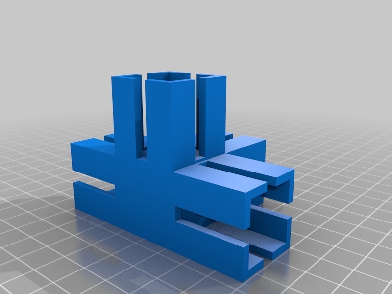 Free 3D file V-Slot & 20-20 Aluminum Extrusion Connecting Joints 🧑‍🔧・3D ...