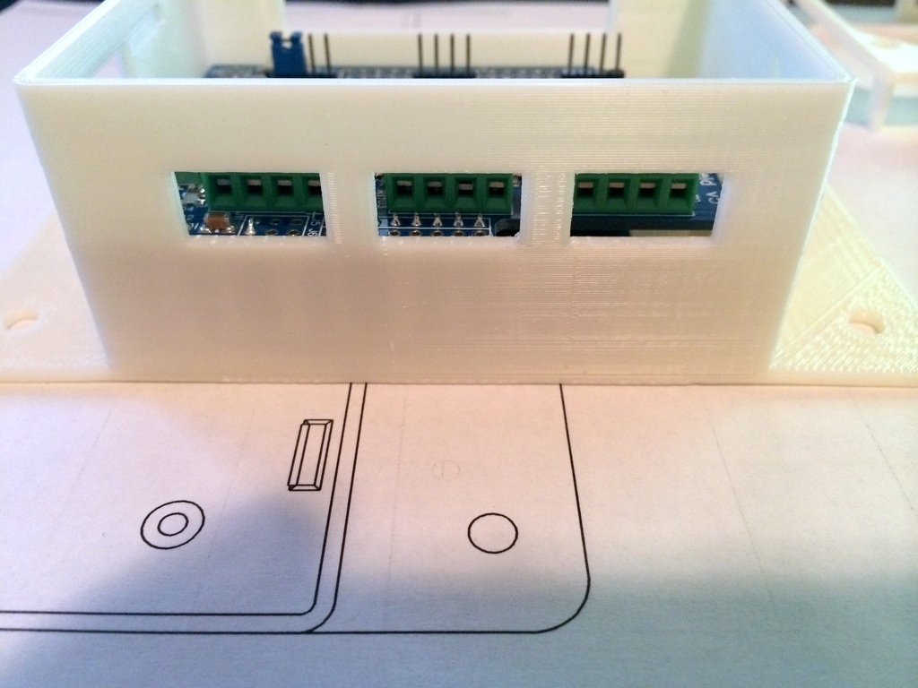 Free 3D file Grbl Shield CNC Controller Enclosure 🛡️・3D print design to ...