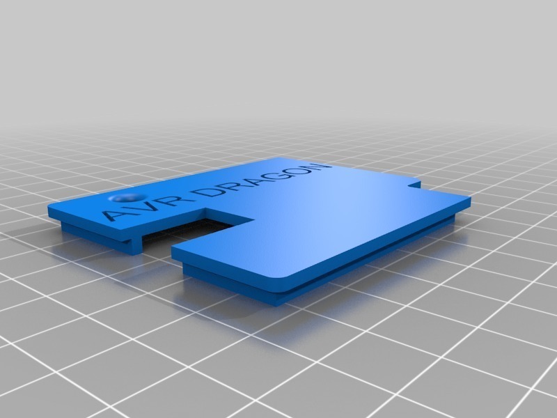 Fichier 3D gratuit AVR Dragon Programmer Case 🐉・Objet pour impression ...