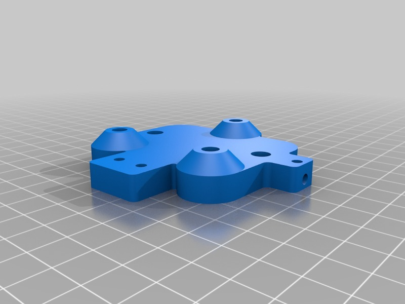 Free 3D file Roller Plate for V-Slot 🔧・3D printing design to download・Cults