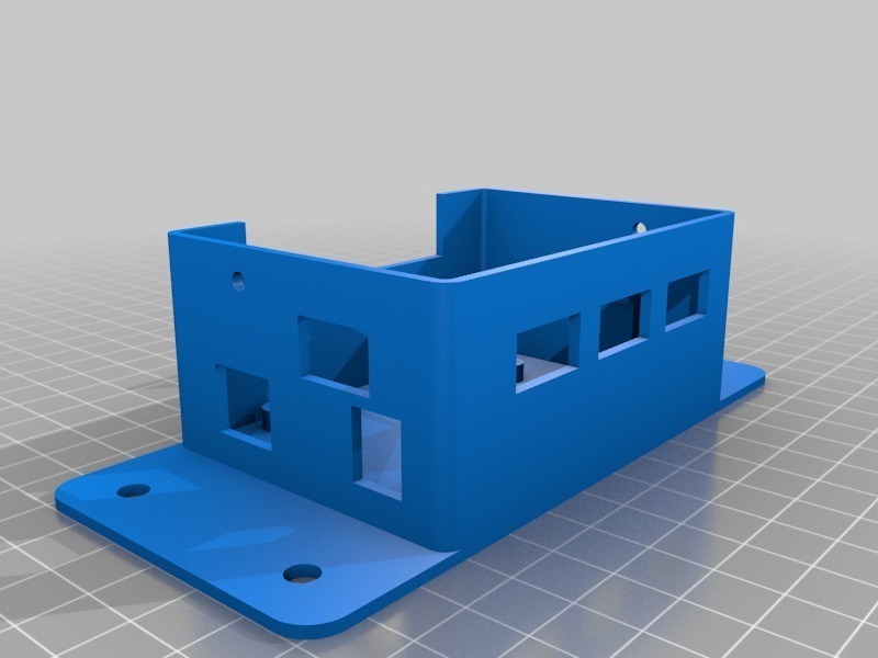 Free 3D file Grbl Shield CNC Controller Enclosure 🛡️・3D print design to ...