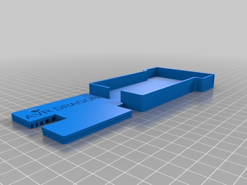 Free 3D file AVR Dragon Programmer Case 🐉・3D printing template to ...