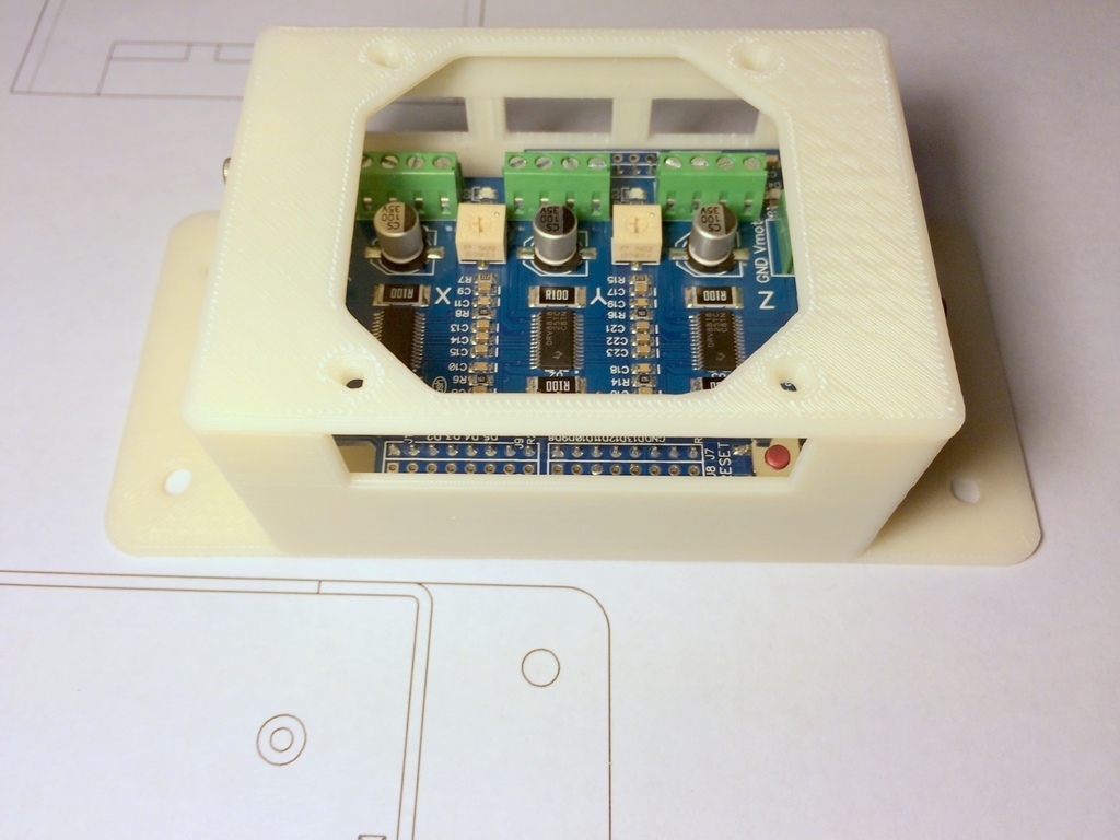 Free 3D file Grbl Shield CNC Controller Enclosure 🛡️・3D print design to ...