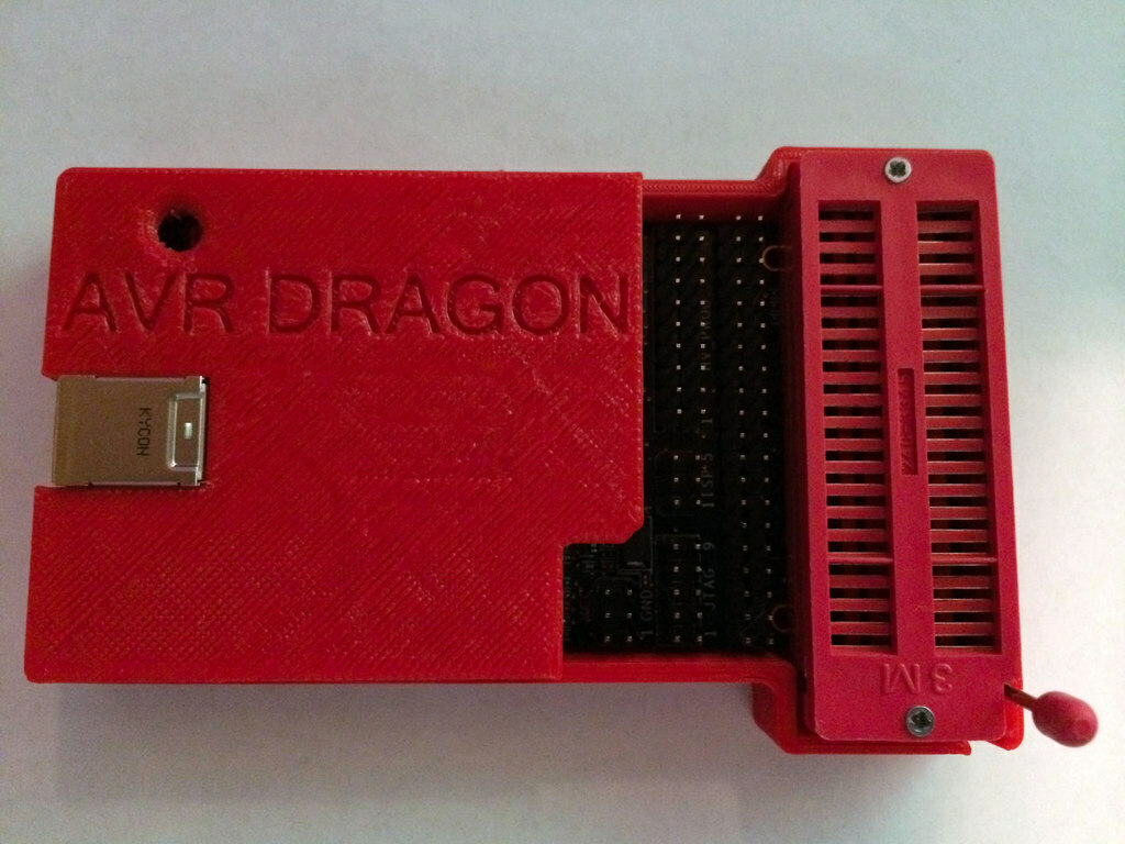 Free 3D file AVR Dragon Programmer Case 🐉・3D printing template to download・Cults