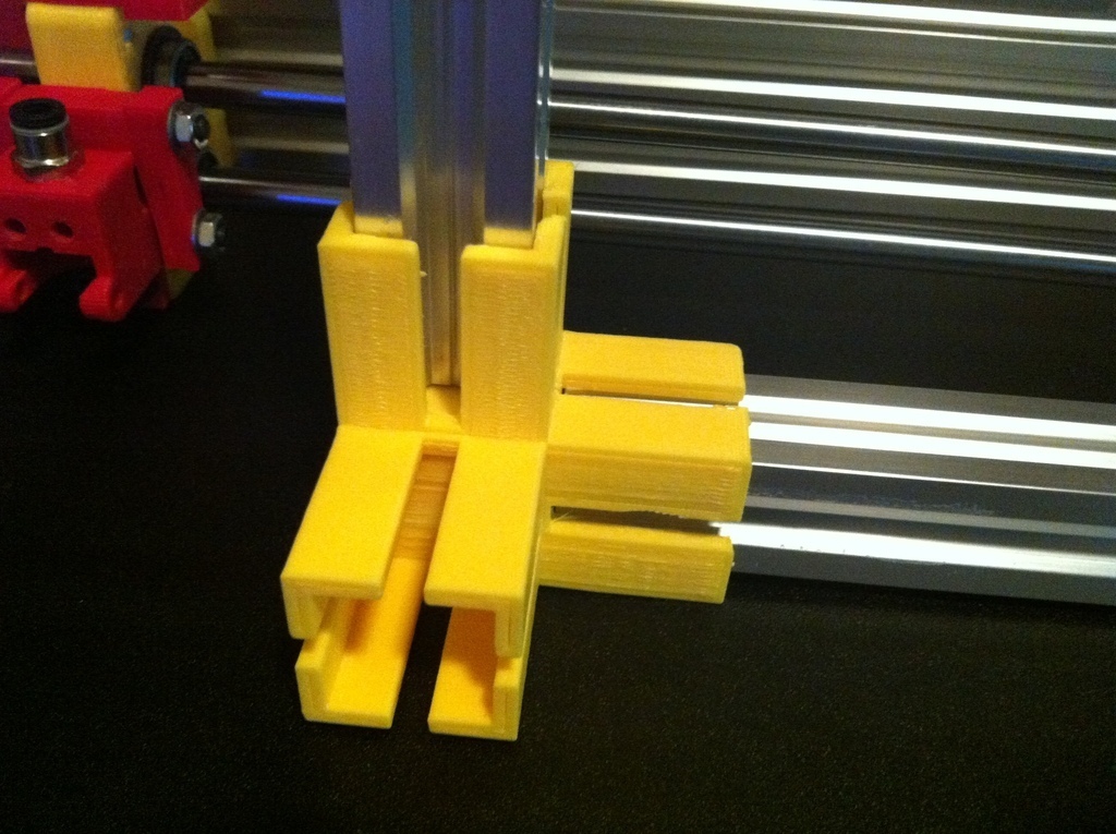 Free 3D file V-Slot & 20-20 Aluminum Extrusion Connecting Joints 🧑‍🔧・3D ...