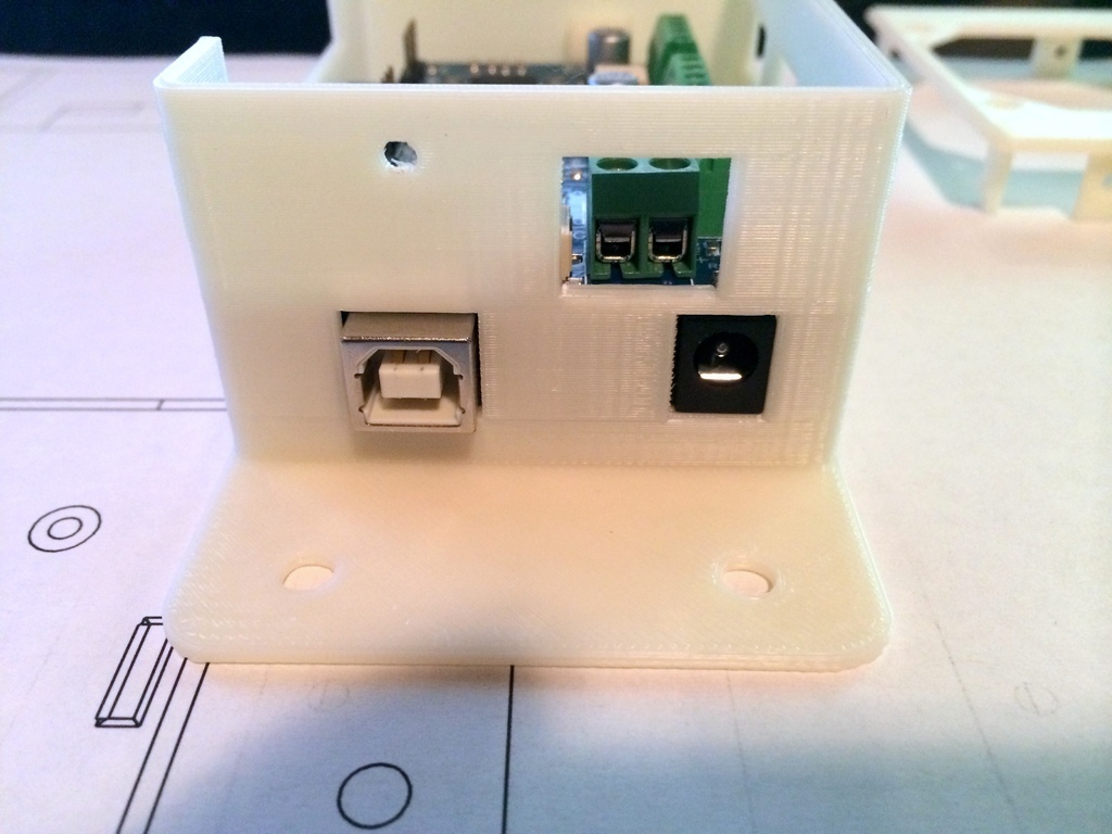 Free 3D file Grbl Shield CNC Controller Enclosure 🛡️・3D print design to ...