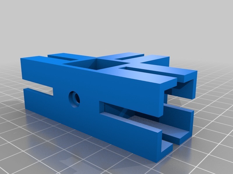 Free 3D file V-Slot & 20-20 Aluminum Extrusion Connecting Joints 🧑‍🔧・3D ...