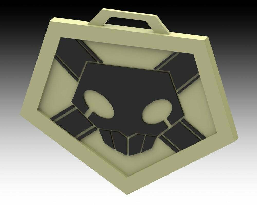 Archivo STL gratuito Bleach - Insignia de Shinigami sustituto de Ichigo ...