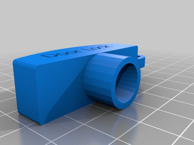 Free 3D file Door Lock Outer Key・3D printer design to download・Cults