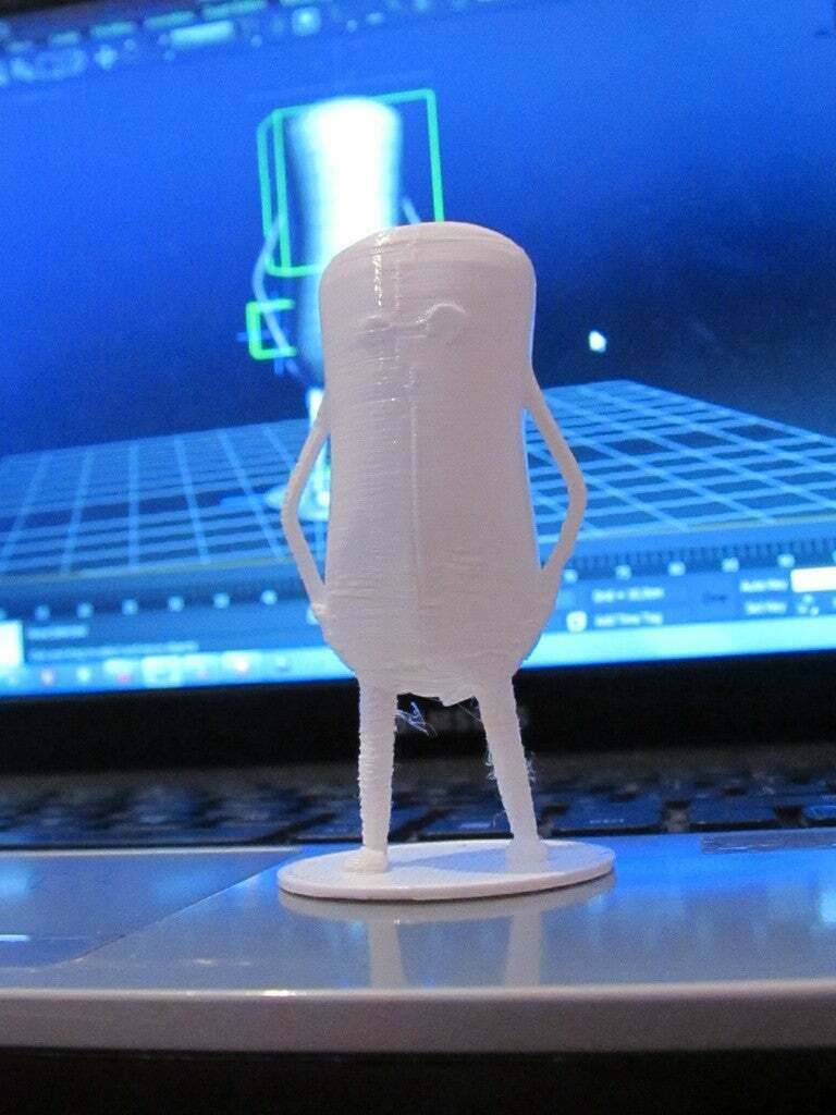 Free STL file sample character 🧞‍♂️・Model to download and 3D print・Cults