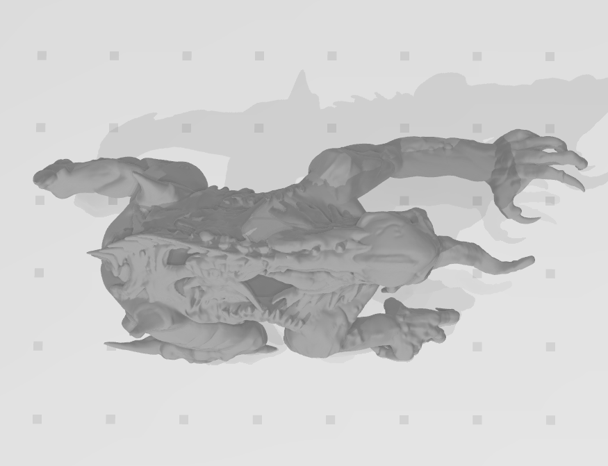 STL file Undead Devourer 👹・3D printing idea to download・Cults