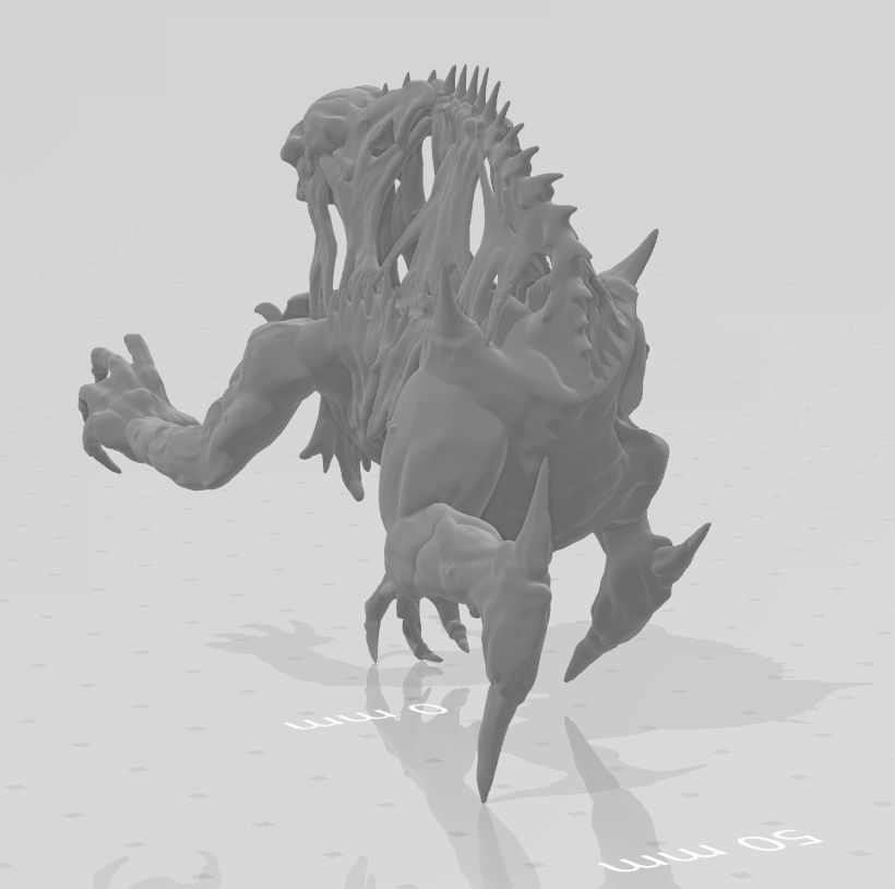 STL file Undead Devourer 👹・3D printing idea to download・Cults