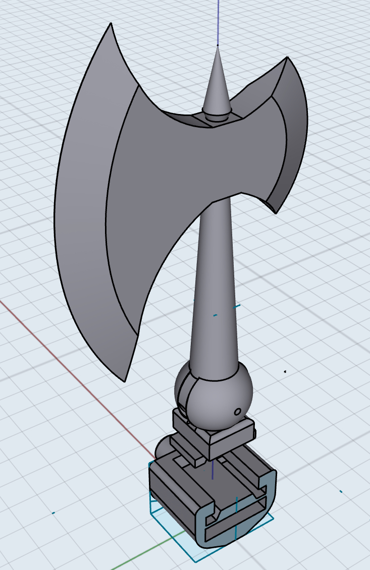 Archivo 3D Er Optimus prime energon axe・Modelo imprimible en 3D para ...