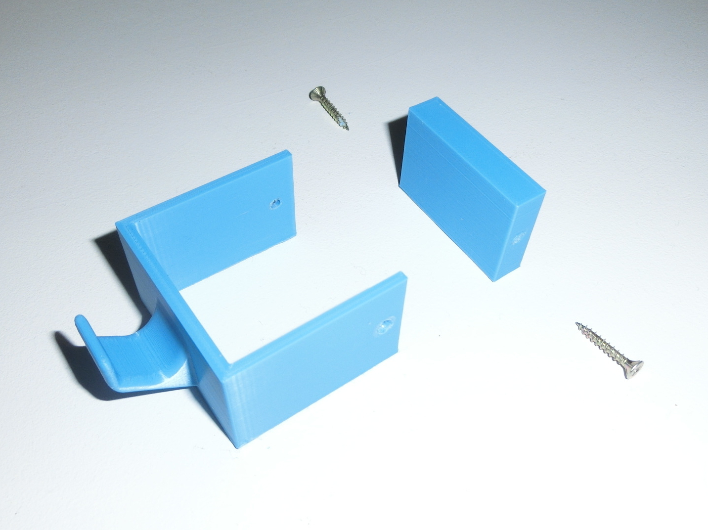 Free STL file IVAR hook・3D printer model to download・Cults
