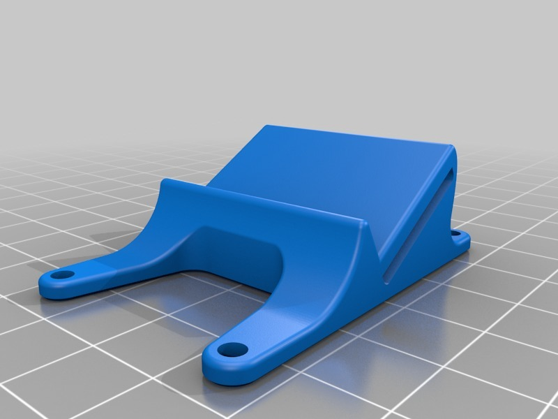 Free 3D file 5" Alien 30° GoPro Mount・3D printer model to download・Cults