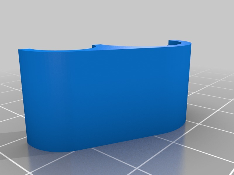 Free 3D file Hypercube corrugated pipe bracket・3D printable model to ...