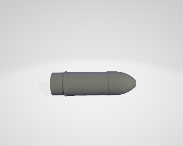 STL file 75MM shell・3D printable model to download・Cults