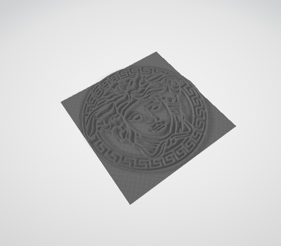 STL file versace logo・3D printable model to download・Cults