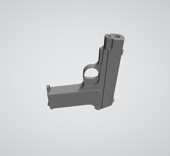 STL file ruby pistol 💎・3D printing idea to download・Cults