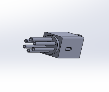 STL file mini gun・3D printer model to download・Cults