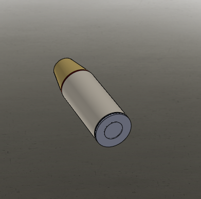 STL file bullet・3D printer design to download・Cults