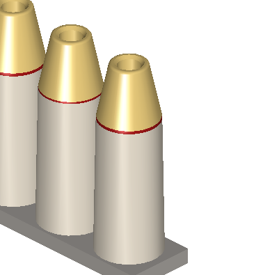 STL file bullet・3D printer design to download・Cults