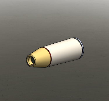 STL file bullet・3D printer design to download・Cults