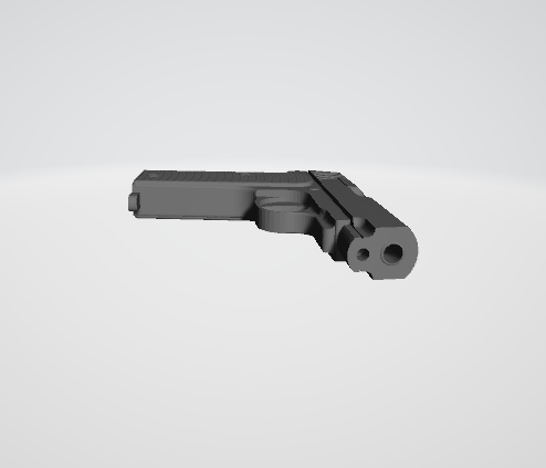 STL file ruby pistol 💎・3D printing idea to download・Cults