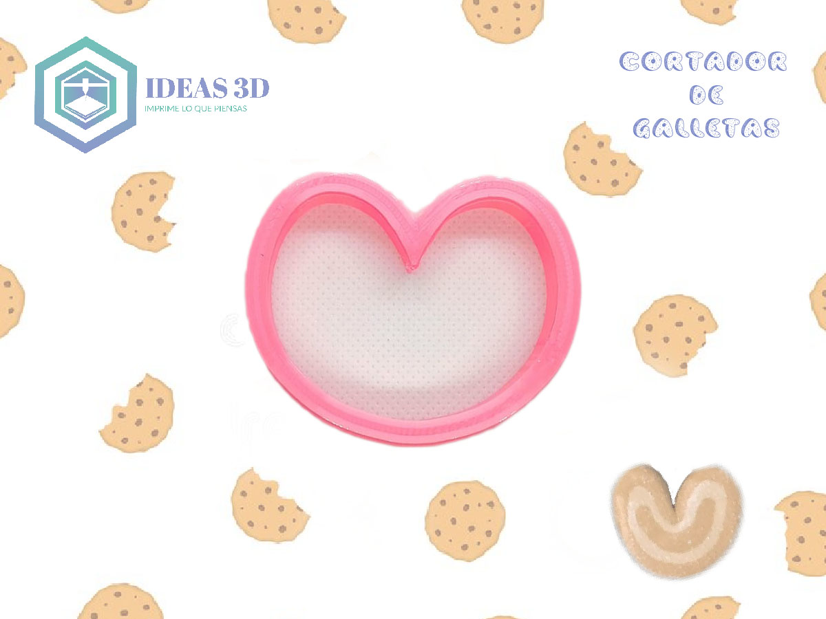 STL file Set mini sweet bread cookie cutter・3D printer design to ...