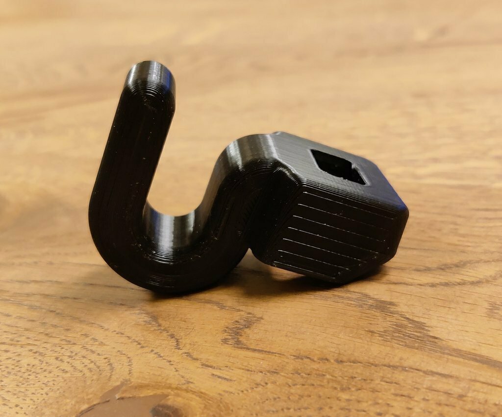 Free 3D file Shopping Bag Hook Extension for VW Passat B8・3D printable ...