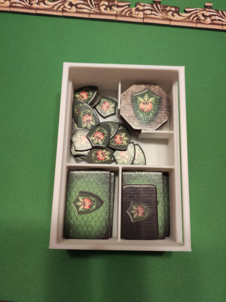 Free 3D file Mage Knight Insert With All Expansions 🧙・3D printer design ...