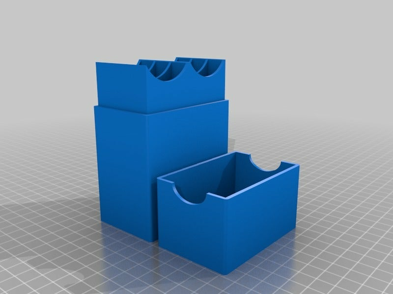 Free STL file DJI Mavic Prop Box 6x・3D print object to download・Cults