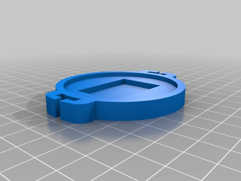 Free STL file 53mm Lens Cap Holder SD Storage・3D print design to ...