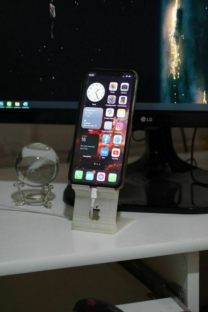 Free STL file Stand Iphone - Soporte Iphone 📱・3D printing idea to ...