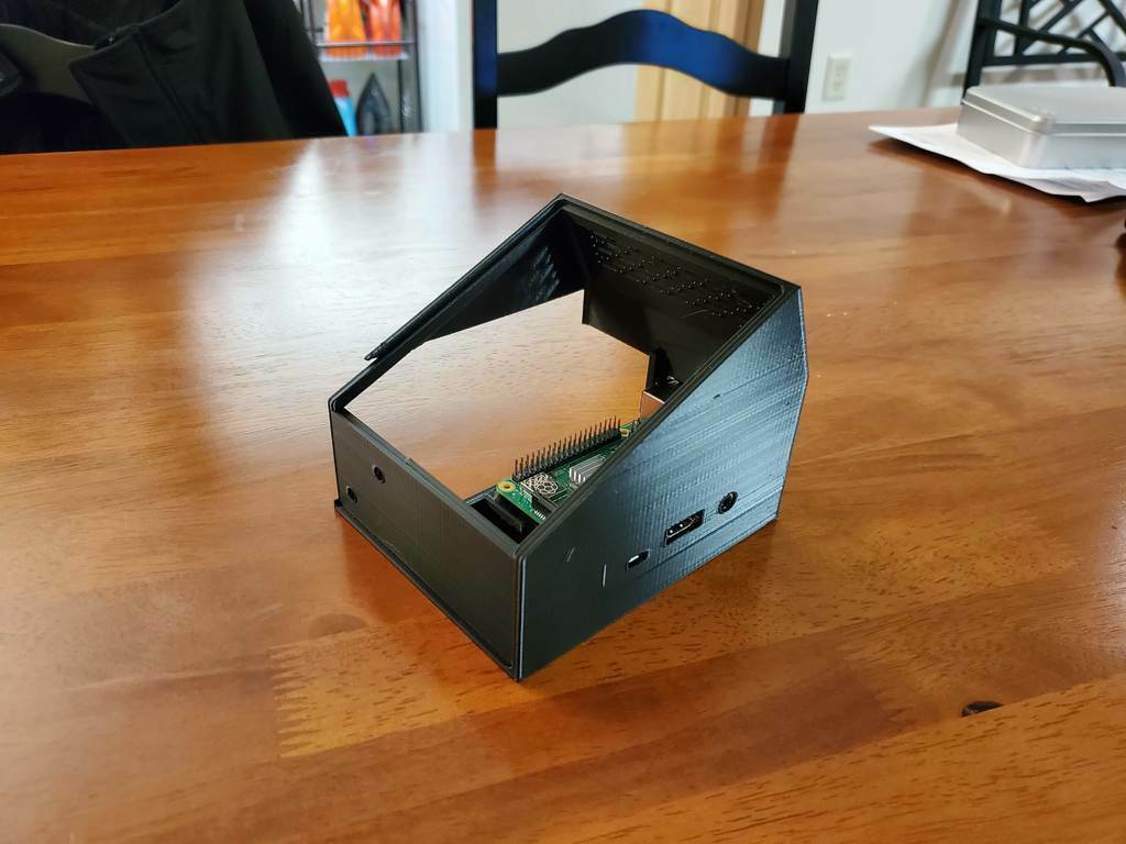 Free STL file Ender 3 PRO LCD and Raspberry Pi Enclosure Case 🔧・3D ...