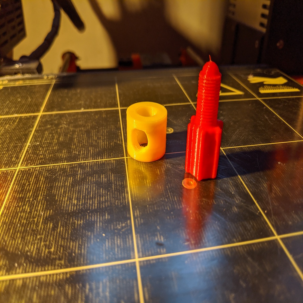 Free 3D file Fish tank tube valve・3D printable model to download・Cults