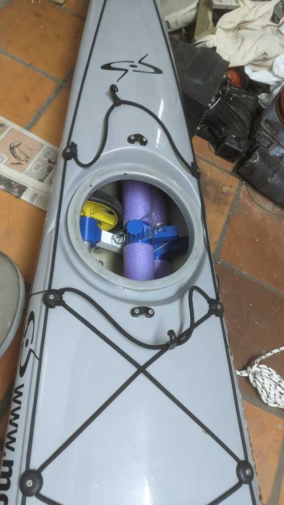 Free 3D file Kayak Dolly - carrito・3D printable object to download・Cults